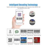 China Auto Bluetooth Ring Scanner Universal Ring Barcode Scanner For Mall Retail Hospital Scenic Spot for sale