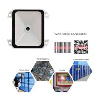 China Bluetooth Hands Free Barcode Scanner 5V 2D Desktop Barcode Scanner For Warehouse Supermarket Restaurant for sale