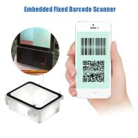 China Bluetooth Hands Free Barcode Scanner 5V 2D Desktop Barcode Scanner For Warehouse Supermarket Restaurant for sale