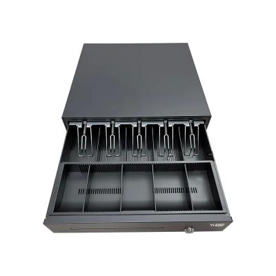 China Anti Theft Large Capacity Cash Drawer 12V Multi Layer Cash Drawers For POS for sale