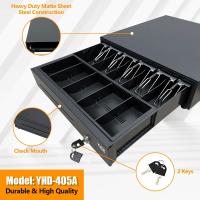 China Anti Theft Large Capacity Cash Drawer 12V Multi Layer Cash Drawers For POS for sale