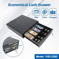 China RJ11 POS Cash Drawer Secure Locking Cash Drawer For Commercial Use for sale