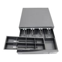 China High Security Cash Box Drawer Sturdy Restaurant Cash Drawer With Multiple Compartments for sale