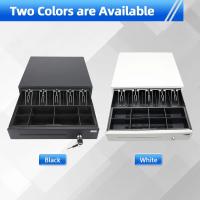 China Large POS Cash Drawer 3 Position 5 Bill Slots Cash Drawer Box For Retail Business for sale