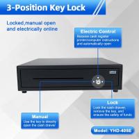 China Large POS Cash Drawer 3 Position 5 Bill Slots Cash Drawer Box For Retail Business for sale