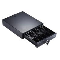 China Anti Pry POS Cash Drawer Customized Heavy Duty Cash Drawer 12V With Security Lock for sale