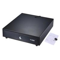 China Anti Pry POS Cash Drawer Customized Heavy Duty Cash Drawer 12V With Security Lock for sale