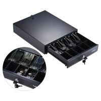 China Anti Pry POS Cash Drawer Customized Heavy Duty Cash Drawer 12V With Security Lock for sale