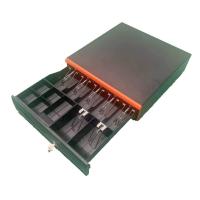 China Moisture Proof Retail Cash Drawers Multi Compartment POS Cash Box Customized for sale