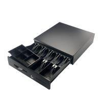 China Moisture Proof Retail Cash Drawers Multi Compartment POS Cash Box Customized for sale