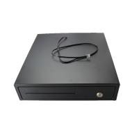 China Customized Fireproof Money Box Stable Structure POS Drawer Cash Box For Supermarket Checkout Counter for sale