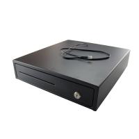China Customized Fireproof Money Box Stable Structure POS Drawer Cash Box For Supermarket Checkout Counter for sale