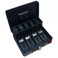 China 3 Gear 5 Compartment Secure Money Boxes Commercial POS Money Box For Supermarket Business for sale