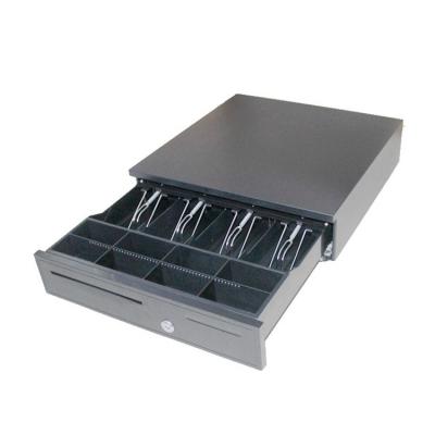 China Tamper Proof POS Cash Drawer Large Capacity Lockable Cash Drawer Customized For Commercial Retail for sale