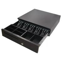 China Safety POS Cash Drawer 3 Position 5 Compartment Cash Box 12V For Supermarket Convenience Store for sale