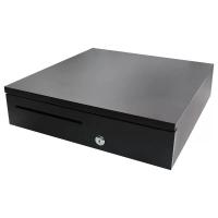 China Safety POS Cash Drawer 3 Position 5 Compartment Cash Box 12V For Supermarket Convenience Store for sale