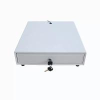 China Solid POS Cash Drawer 12V Lockable Cash Box Customized For Commercial Store for sale
