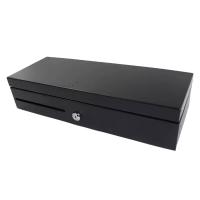 China RJ11 Cash Storage Box 3 Gear 5 Grid Drawer Cash Box For Supermarket Retailer for sale