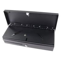China RJ11 Cash Storage Box 3 Gear 5 Grid Drawer Cash Box For Supermarket Retailer for sale