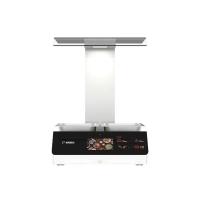 China 4GB AI Weighing Scale 15.6 Inch Self Service Scale All In One For Supermarket Fresh Produce Fruits for sale