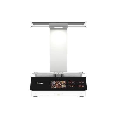 China 4GB AI Weighing Scale 15.6 Inch Self Service Scale All In One For Supermarket Fresh Produce Fruits for sale