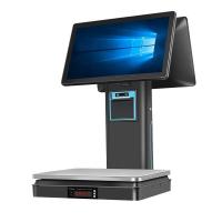 China Vision Recognition PC Scale Intelligent Algorithm Touch Screen Scale For Supermarket Fresh Produce for sale
