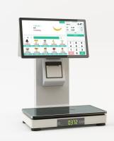 China Smart Algorithm Supermarket Weight Scale Windows Self Checkout Scales For  Fresh Produce for sale