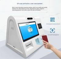 China Wall Mounted Face Time Attendance Machine ID Card Finger Verification Machine 1366*768 for sale