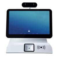 China 1366*768 Self Service POS System Intelligent Biometric Verification Machine For Mine Attendance for sale