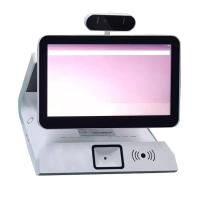 China 1366*768 Self Service POS System Intelligent Biometric Verification Machine For Mine Attendance for sale