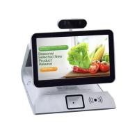 China 1366*768 Self Service POS System Intelligent Biometric Verification Machine For Mine Attendance for sale