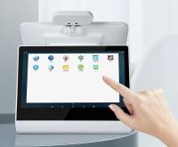 China 1366*768 Self Service POS System Intelligent Biometric Verification Machine For Mine Attendance for sale