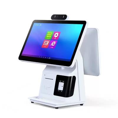 China 11.6 Inches Self Service POS System 1366*768 Biometric Face Recognition Machine 8GB for sale