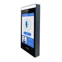 China 7 Inch Time Attendance Machine Smart Face Recognition Access Control Machine for sale