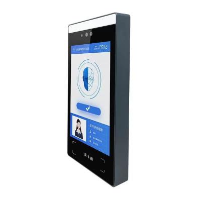 China 7 Inch Time Attendance Machine Smart Face Recognition Access Control Machine for sale