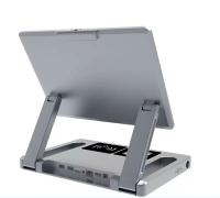 China Wall Mounted Self Service POS System 1366*768 Fingerprint Identification Device For Pre Job Attendance for sale