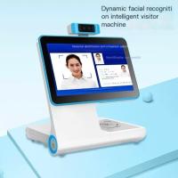 China Intelligent ID Verification Machine 2GB Biometric POS Machine 1366*768 Features Card Swiping Check for sale