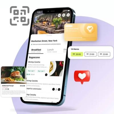China Multi Language AI POS Software Customized Cloud Restaurant POS Software For Restaurants for sale