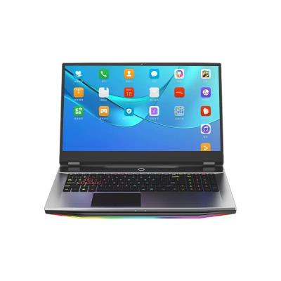 China 17.3 Inch Desktop Computers And Laptops Ultra Slim Lightweight Notebook Equipped With HD IPS Display Discrete Graphics And Large Memory High Performance Portable Laptop Perfectly Matches Business for sale
