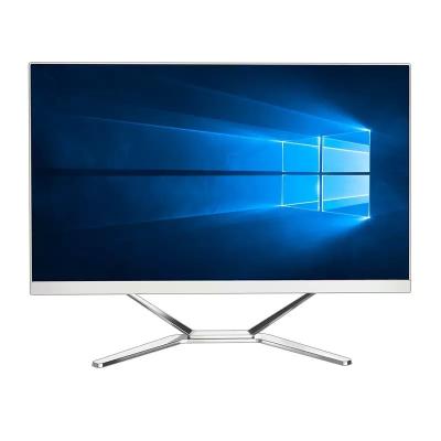 China 21 Inch Desktop Computers And Laptops Slim All-in-One Desktop PC FHD IPS Display Discrete GPU Large Memory Portable Business Office New Model for sale