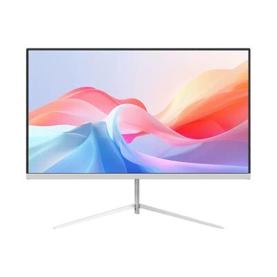 China 21 Inch  Desktop Computers And Laptops Portable Slim All-in-One PC FHD IPS Screen Discrete GPU Large Memory New Business Office Desktop Computer for sale