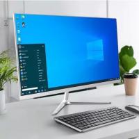 China New Model 21 Inch Desktop Computers And Laptops  FHD IPS All-in-One Desktop Large RAM Discrete Graphics Slim Portable Business Laptop & Desktop Computer for sale