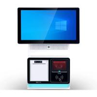 China Restaurant Supermarket Self Service Solution 15.6 Inch Capacitive Touch Unmanned Scan Code Ordering POS Machine for sale