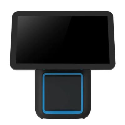 China Intelligent Unmanned Scan Code Ordering POS Device 15.6 Inch Capacitive Touch For Restaurant Supermarket Self Order Service for sale