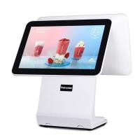 China Supermarket Restaurant Unmanned SelfOrder Kiosk 15.6Inch Capacitive Touch POS Machine Scan Code Ordering System for sale
