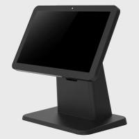 China Restaurant Supermarket Intelligent Self Service Equipment 15.6 Inch Capacitive Touch Unmanned Scan Code Ordering POS Machine for sale
