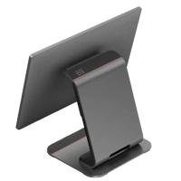 China Restaurant Supermarket Intelligent Self Service Equipment 15.6 Inch Capacitive Touch Unmanned Scan Code Ordering POS Machine for sale