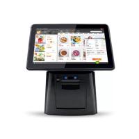 China Brick-and-mortar shop smart management solution pos machine system with capacitive touch for supermarkets restaurants clothing stores for sale