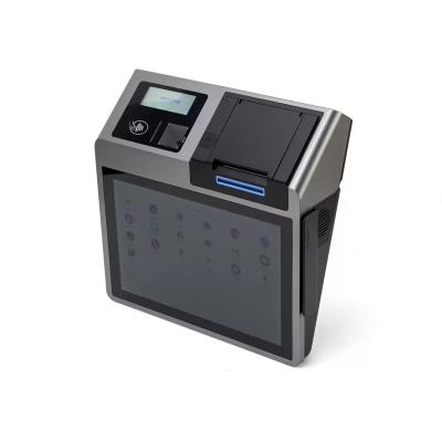 China New release pos machine system built with capacitive touch to run smart management for supermarkets restaurants and apparel retailers for sale