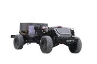 China 6 Ton 4x4 Off-Road Chassis with Independent Suspension - Multi-Purpose Customizable Special Vehicle Chassis with Dual Fuel Tanks for sale